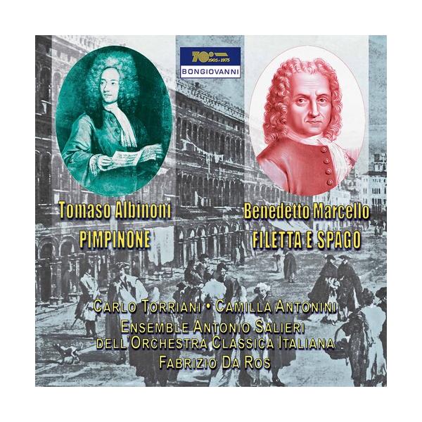 発売日: 2021/10/15輸入盤USレーベル: Bongiovanni収録曲:コメント:Pimpinone was premiered at the Teatro San Cassian in Venice on 26 November...