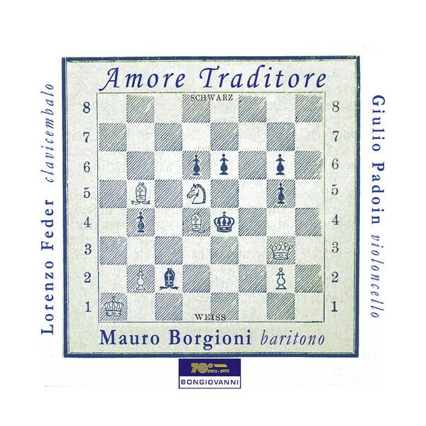 発売日: 2022/9/16輸入盤USレーベル: Bongiovanni収録曲:コメント:A one-off in Bach's output, Amore traditore is a model in style and structu...