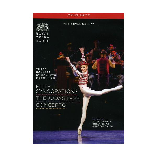 こちらのＤＶＤは輸入盤ＤＶＤですがリージョン＝ＡＬＬですので国内製ＤＶＤプレイヤーでも視聴可能です。種別：DIGITAL VIDEO DISCジャンル：Ballet Video Music Video (Concert/Performanc...