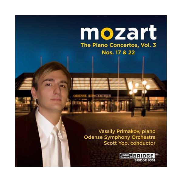発売日: 2012/3/13輸入盤レーベル: Bridge収録曲: 1.1 Concerto No. 22 in E-Flat Major, K. 482 - Vassily Primakov/Odense Symphony Orchest...
