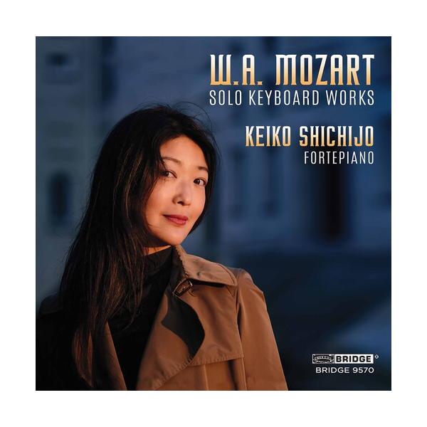 発売日: 2021/9/17輸入盤USレーベル: Bridge収録曲:コメント:Fortepianist Keiko Shichijo presents a radically fresh view of Mozart's keyboard...