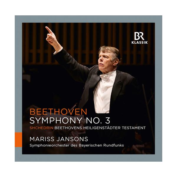 ベートーヴェン 交響曲第3 英雄2015/10/9 発売輸入盤レーベル: BR KLASSIKS収録曲：