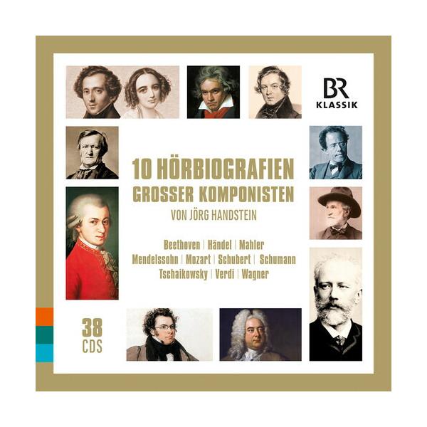 発売日: 2021/7/2輸入盤USレーベル: BR Klassiks収録曲:コメント:The lavishly produced audio biographies in the BR-KLASSIK WISSEN series tell...