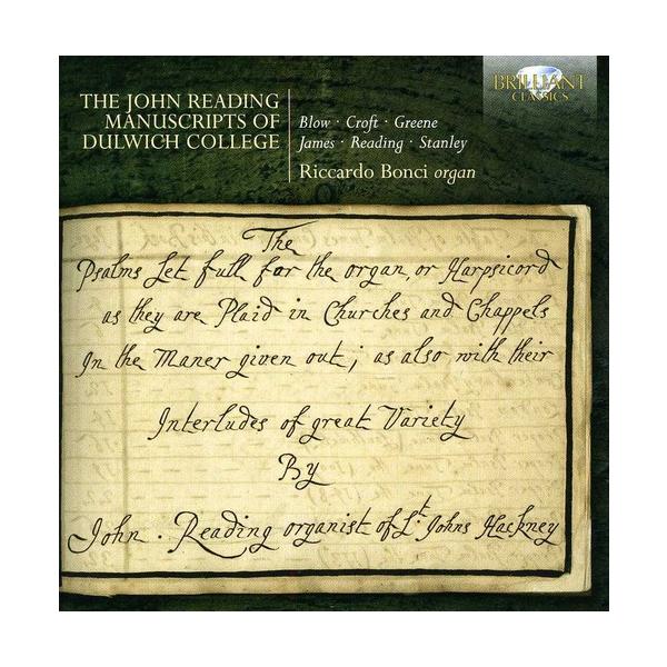 発売日: 2013/8/27輸入盤レーベル: Brilliant Classics収録曲: 1.1 Voluntary for Full Organ1.2 A Voluntary1.3 A 2nd Voluntary in F Major1...