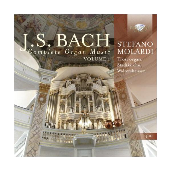 バッハ オルガン作品全集   ステファノ・モラルディこちらの商品はネコポスでお届けできません。2014/3/25 発売輸入盤レーベル：BRILLIANT CLASSICS収録曲：