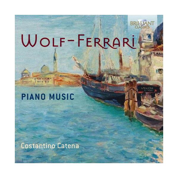 発売日: 2019/2/1輸入盤USレーベル: Brilliant Classics収録曲:コメント:The name of Ermanno Wolf-Ferrari (1876-1948) is now emerging from the...