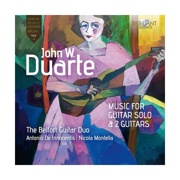 発売日: 2022/8/26輸入盤USレーベル: Brilliant Classics収録曲:コメント:John Duarte (1919-2004) was educated at the Manchester University Fa...