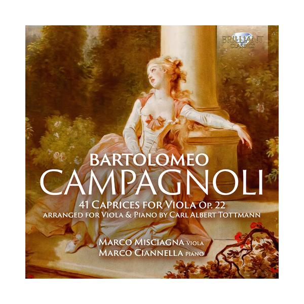 発売日: 2022/11/18輸入盤USレーベル: Brilliant Classics収録曲:コメント:The considerable fame that Bartolomeo Campagnoli (1751-1827) achiev...