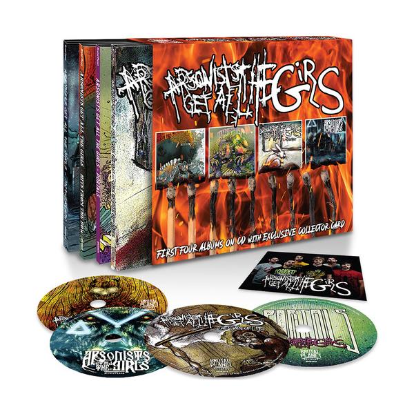 発売日: 2024/1/19輸入盤レーベル: Brutal Planet収録曲: 1.1 BPCD1622 Arsonists Get All the Girls "Hits from the Bow" CD 637405148657 (2...