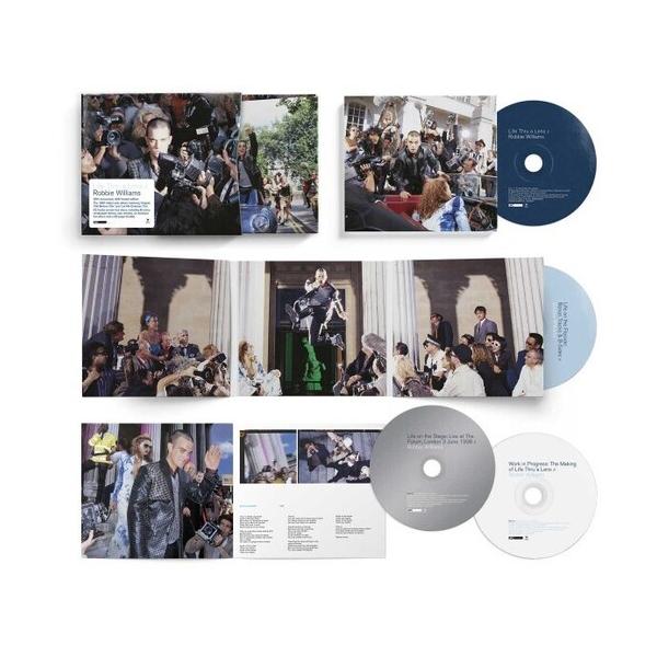 発売日: 2022/12/2輸入盤USレーベル: Capitol収録曲: 1.1 CD1 - LIFE THRU A LENS: THE ORIGINAL ALBUM1.2 Lazy Days1.3 Life Thru A Lens1.4 ...