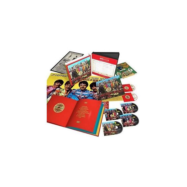 発売日: 2017/5/26輸入盤USレーベル: Capitol収録曲: 1.1 SGT. Pepper's Lonely Hearts Club Band (Remastered 2017)1.2 With a Little Help f...