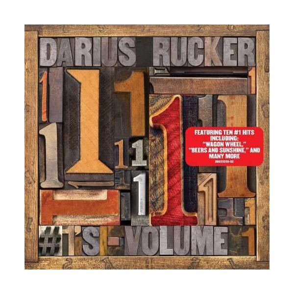 2022/6/3 発売輸入盤レーベル： CAPITOL NASHVILLE収録曲： (ダリアスラッカー)