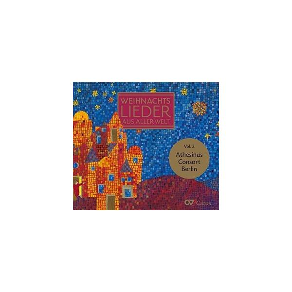 発売日: 2015/11/13輸入盤レーベル: Carus収録曲:コメント:Another exclusive Carus recording of Christmas carols from around the world featur...