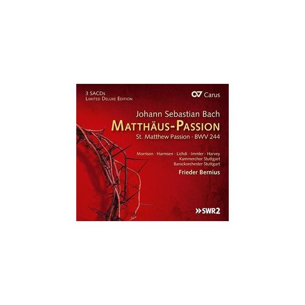 2016/4/8 発売輸入盤レーベル：CARUS収録曲：