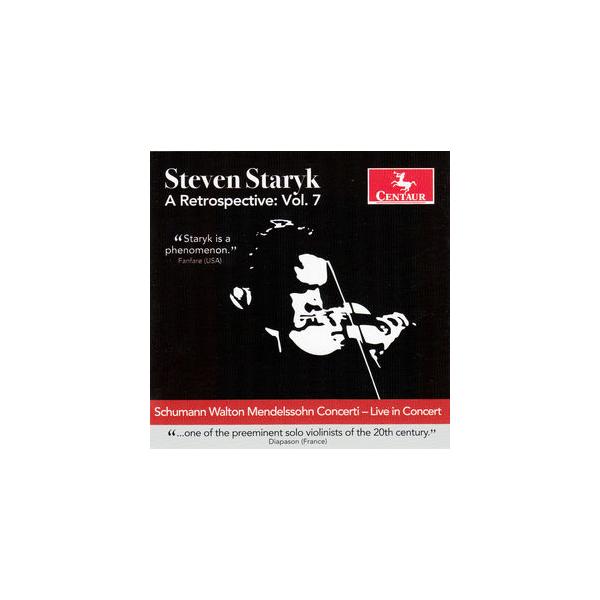 発売日: 2015/11/13輸入盤レーベル: Centaur収録曲:コメント:The Canadian violin virtuoso, author, and chamber musician Steven Staryk's perfo...