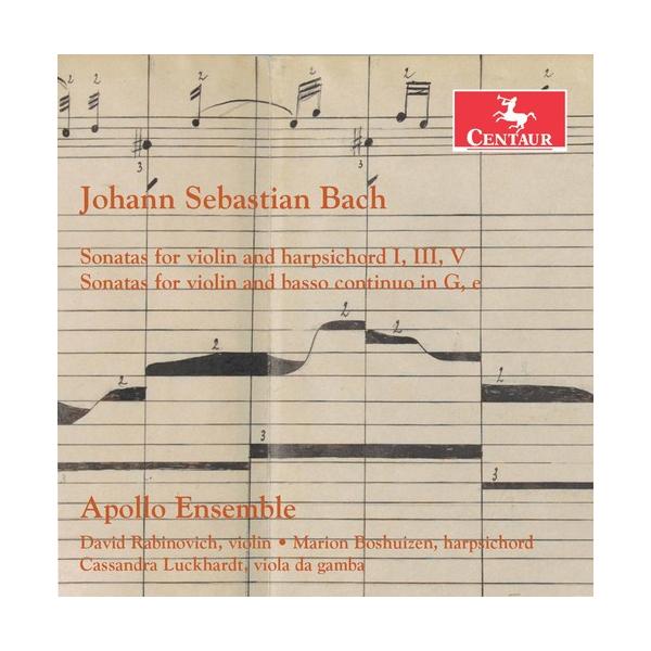 発売日: 2017/6/2輸入盤USレーベル: Centaur収録曲: 1.1 Sonata I in B minor BWV 1014 - I Adagio1.2 Sonata I in B minor BWV 1014 - II All...