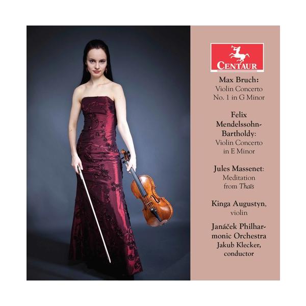 発売日: 2017/9/1輸入盤USレーベル: Centaur収録曲: 1.1 Bruch: Violin Concerto No. 1 in G minor, Op. 26 - I. Prelude. Allegro Moderato1....