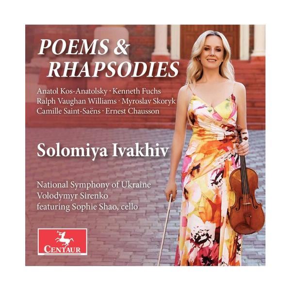 発売日: 2022/2/25輸入盤USレーベル: Centaur収録曲:コメント:The present release is a truly ravishing program for violin and orchestra! Ukra...