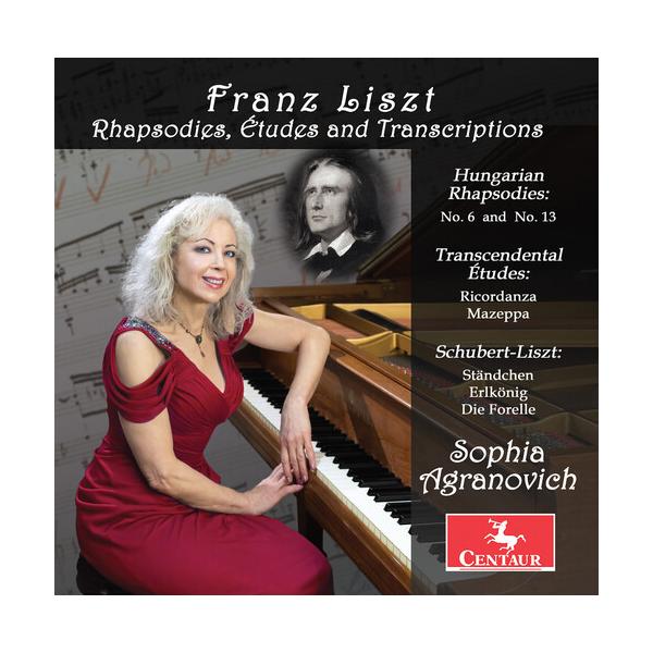 発売日: 2022/9/2輸入盤USレーベル: Centaur収録曲:コメント:A native of Ukraine, pianist Sophia Agranovich continues her superb series of re...
