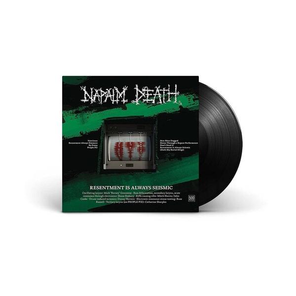 こちらの商品は輸入盤のため、稀にジャケットに多少のスレや角にシワがある場合がございます。こちらの商品はネコポスでお届けできません。2022/8/19発売輸入盤レーベル：CENTURY MEDIA収録曲：(ナパームデス)