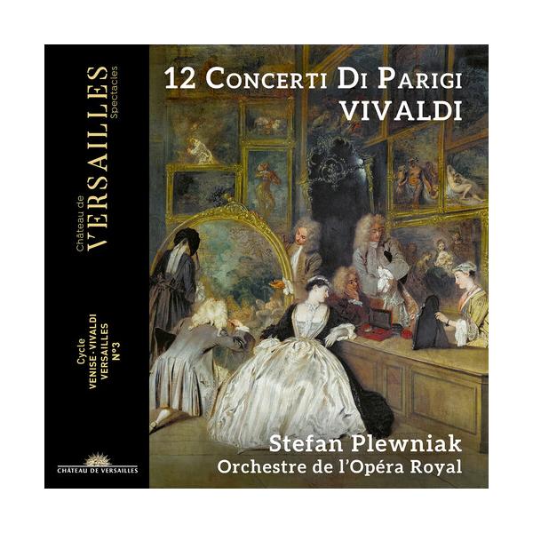 2022/4/8 発売輸入盤レーベル：CHATEAU VERSAILLES収録曲：