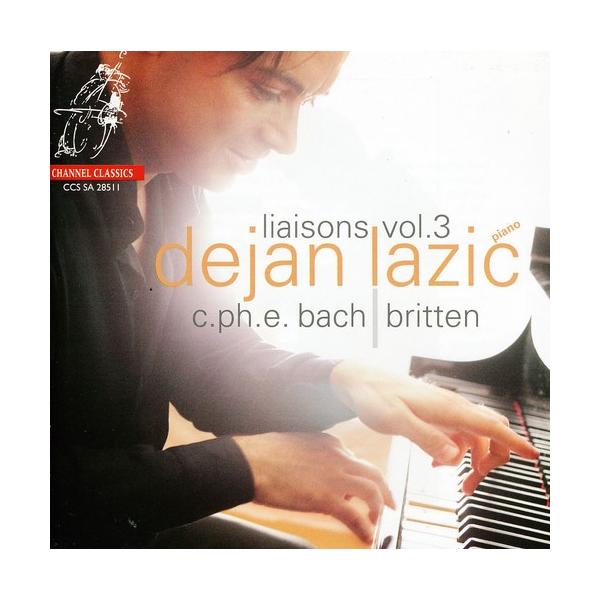C.P.E.バッハ デヤン・ラツィック2011/11/8 発売輸入盤収録曲：