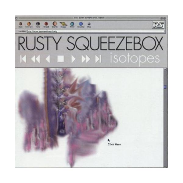 2015/3/24 発売輸入盤レーベル： CHAPPLE DESIGN収録曲：(ラスティスクィーズボックス)