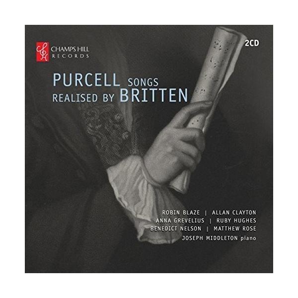 ブリテン パーセル ロビン・ブレイズ2016/6/10 発売輸入盤レーベル：CHAMPS HILL RECORDS収録曲：