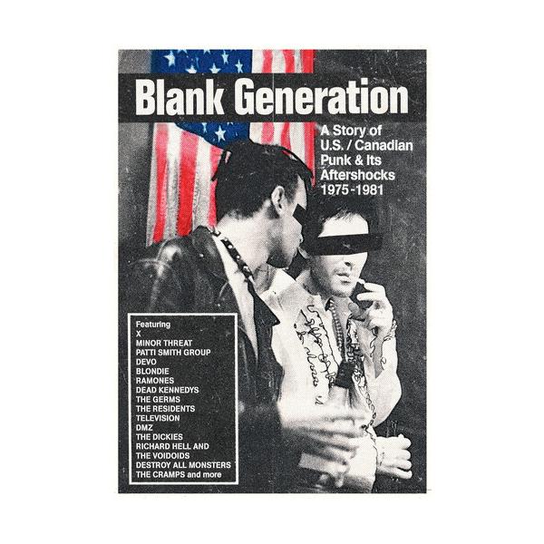 発売日: 2023/11/17ポーランド盤レーベル: Cherry Red収録曲: 1.1 Richard Hell ; the Voidoids - Blank Generation1.2 The Ramones - Rockaway B...