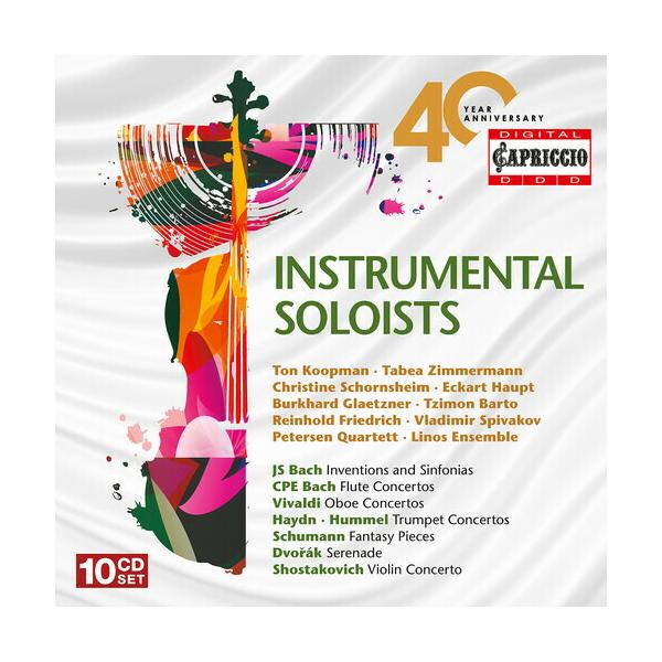 2022/8/5 発売輸入盤レーベル： CAPRICCIO収録曲：