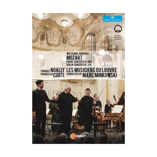 モーツァルト モーツァルト週間2015 マルク・ミンコフスキこちらのＤＶＤは輸入盤ＤＶＤです。リージョン＝フリーのＤＶＤプレイヤーでない場合、再生できない可能性があります。YAHOOショッピングではリージョン＝フリーのＤＶＤプレイヤーもお取...