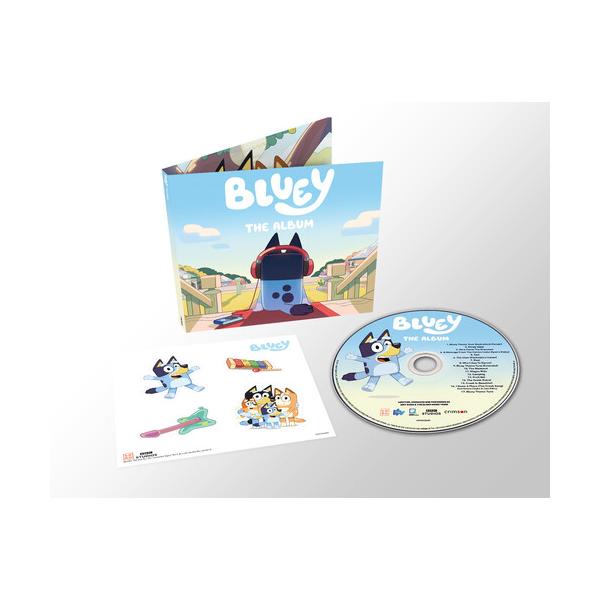 2021/1/22 発売ＵＫ盤レーベル: CRIMSON PRODUCTIONS収録曲：1 Bluey Theme Tune (Instrument Parade)2 Keepyuppy3 Here Come the Grannies!4 ...