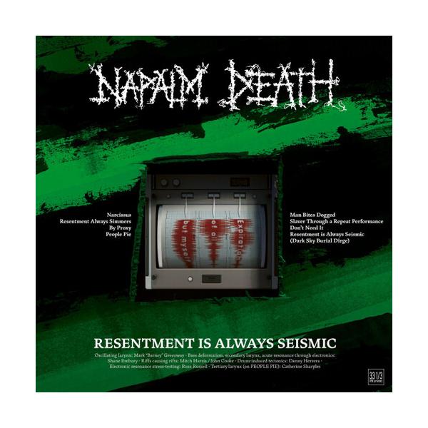 こちらの商品は輸入盤のため、稀にジャケットに多少のスレや角にシワがある場合がございます。こちらの商品はネコポスでお届けできません。2022/2/18発売輸入盤レーベル：CENTURY MEDIA INT'L収録曲：(ナパームデス)