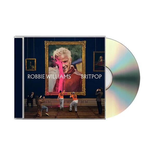 【発売日：2025年10月17日】2025/10/17 発売ＵＫ盤レーベル：COLUMBIA EUROPE収録曲：(ロビーウィリアムス)