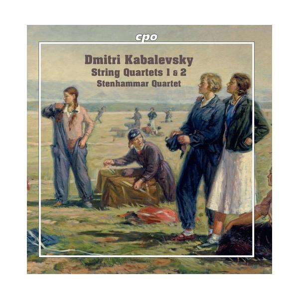 カバレフスキー2017/11/3 発売輸入盤レーベル：CPO RECORDS収録曲：