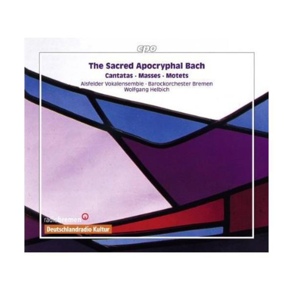 バッハ　偽作宗教曲集2014/2/25 発売輸入盤レーベル：CPO RECORDS収録曲：