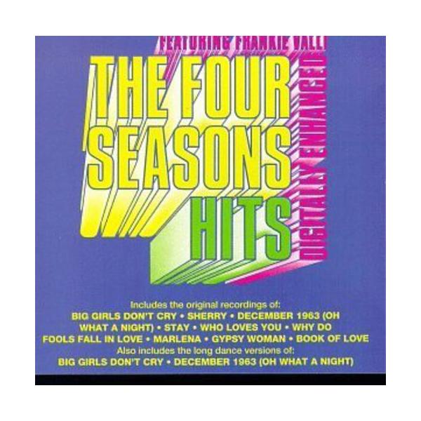 1991/2/1 発売輸入盤収録曲：1. Big Girls Don't Cry - 2:24 (62/1)2. Sherry - 2:29 (62/1)3. December, 1963 (Oh, What a Night) - 3:27...