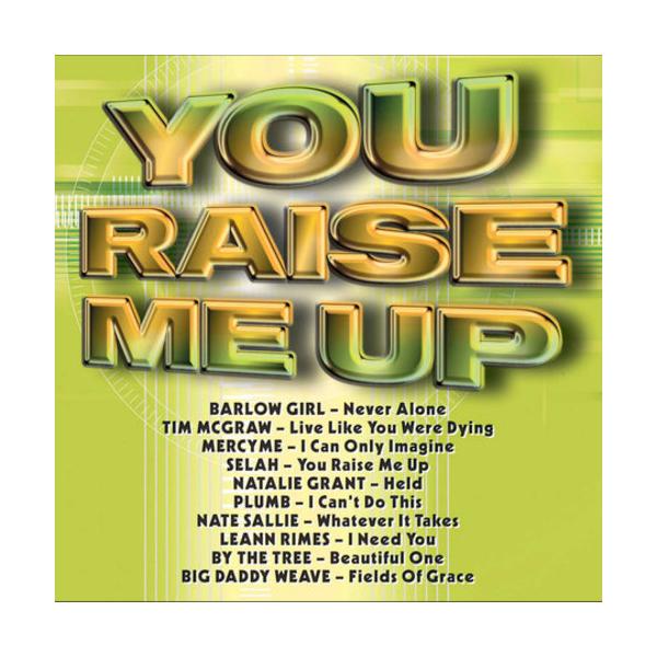 輸入盤収録曲：Tracks include "You Raise Me Up" by Selah, "I Can Only Imagine" by MarcyMe, "Live Like You Were Dying" by Tim McG...