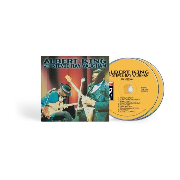 【発売日：2024年10月18日】2024/10/18 発売輸入盤レーベル： CRAFT RECORDINGS収録曲：(アルバートキング/スティービーレイボーン)