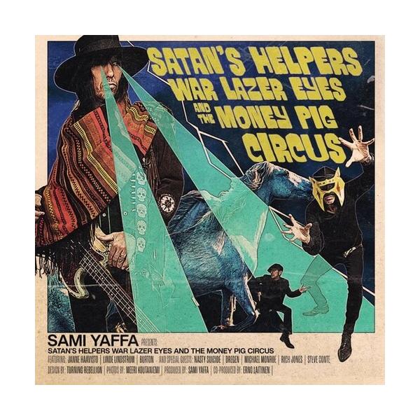 2024/3/29 発売輸入盤レーベル： CARGO RECORDS収録曲：1 Satan's Helpers War Lazer Eyes &amp; the Money Pig Circus2 Silver or Lead3 Hurri...