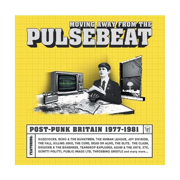 2024/3/29 発売輸入盤レーベル：CHERRY RED 英国にて、1978年から1981年にかけて爆発したポストパンクのはじまりを捉えた大ヴォリューム5枚組ボックス・セット!BUZZCOCKS、ECHO AND THE BUNNYME...