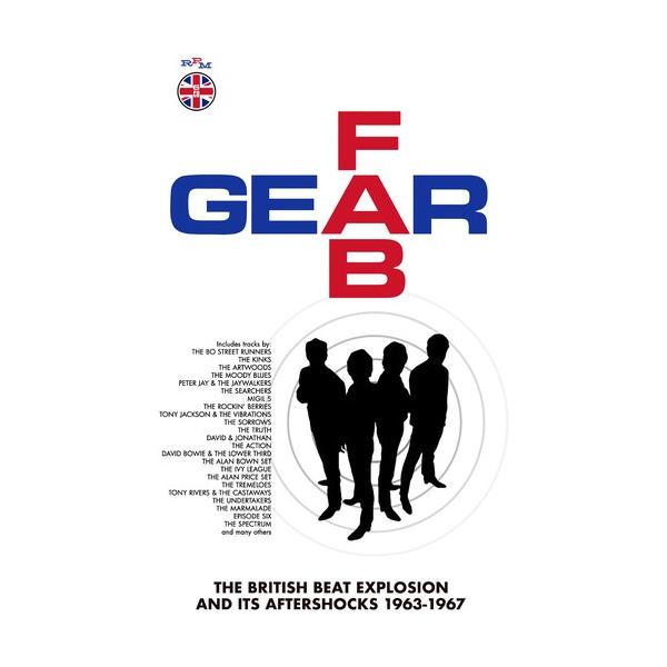 2018/4/27 発売輸入盤レーベル：CHERRY RED収録曲：Six CD set. British Beat was the term adopted to describe the exciting new sounds out ...