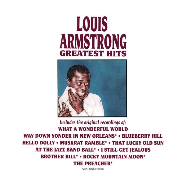 発売日: 2023/12/1輸入盤レーベル: Curb収録曲: 1.1 What a Wonderful World1.2 Way Down Yonder in New Orleans1.3 Blueberry Hill1.4 Hello ...