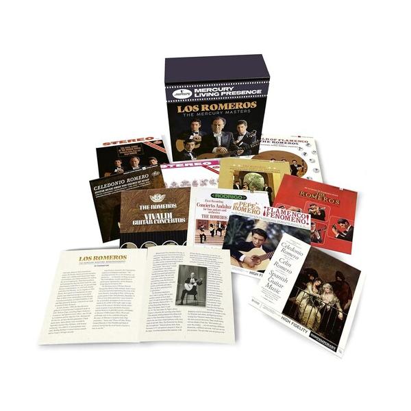 発売日: 2023/12/1輸入盤レーベル: Decca収録曲: 1.1 The Royal Family of the Spanish Guitar LOS ROMEROS1.2 Guitar Music from the Courts ...