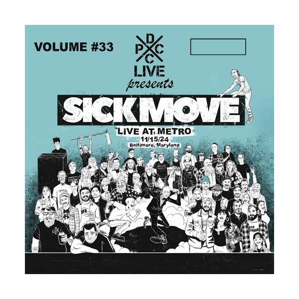 【発売日：2025年10月10日】こちらの商品は輸入盤のため、稀にジャケットに多少のスレや角にシワがある場合がございます。2025/10/10発売輸入盤レーベル：DCXPC LIVE収録曲：