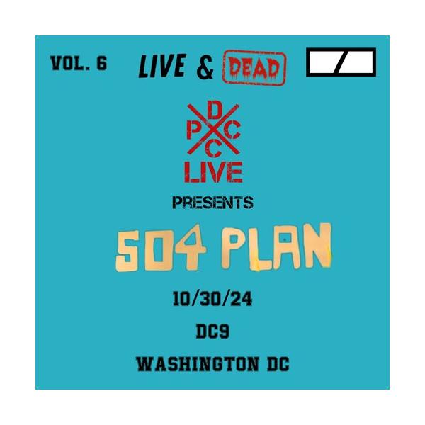 【発売日：2025年10月10日】こちらの商品は輸入盤のため、稀にジャケットに多少のスレや角にシワがある場合がございます。2025/10/10発売輸入盤レーベル：DCXPC LIVE収録曲：