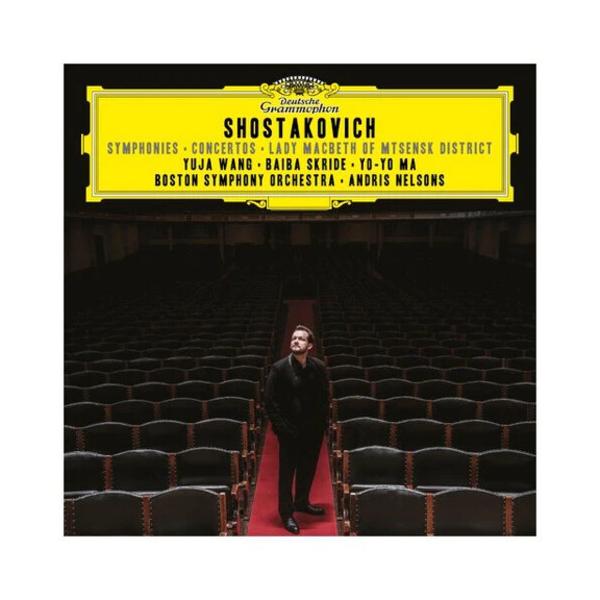 【発売日：2025年03月28日】2025/3/28 発売輸入盤レーベル： DEUTSCHE GRAMMOPHON収録曲：(アンドリスネルソンス)