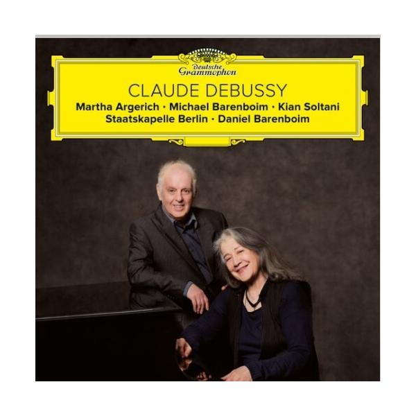 2021/6/11 発売輸入盤レーベル： DEUTSCHE GRAMMOPHON収録曲：Daniel Barenboim performs Debussy with Martha Argerich, Michael Barenboim, K...