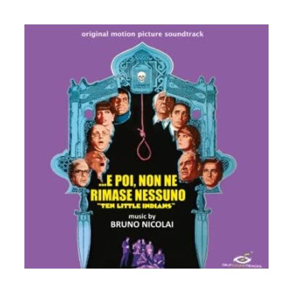 こちらの商品はイタリア盤のため、稀にジャケットに多少のスレや角にシワがある場合がございます。こちらの商品はネコポスでお届けできません。2023/3/3 発売イタリア盤レーベル：DIGITMOVIES収録曲：