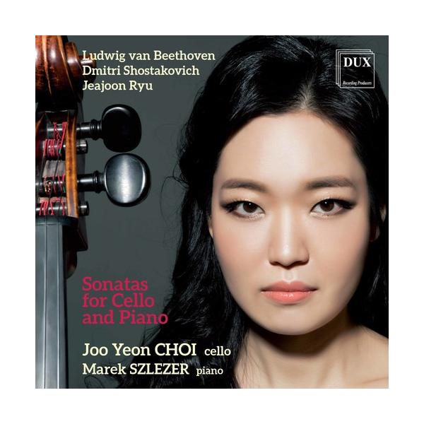 ベートーヴェン  チェロソナタ2017/7/7 発売輸入盤レーベル：DUX RECORDING PROD.収録曲：